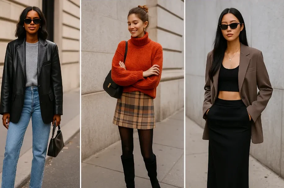 Les tendances mode automne 2025 à adopter absolument. - Fashion et ...